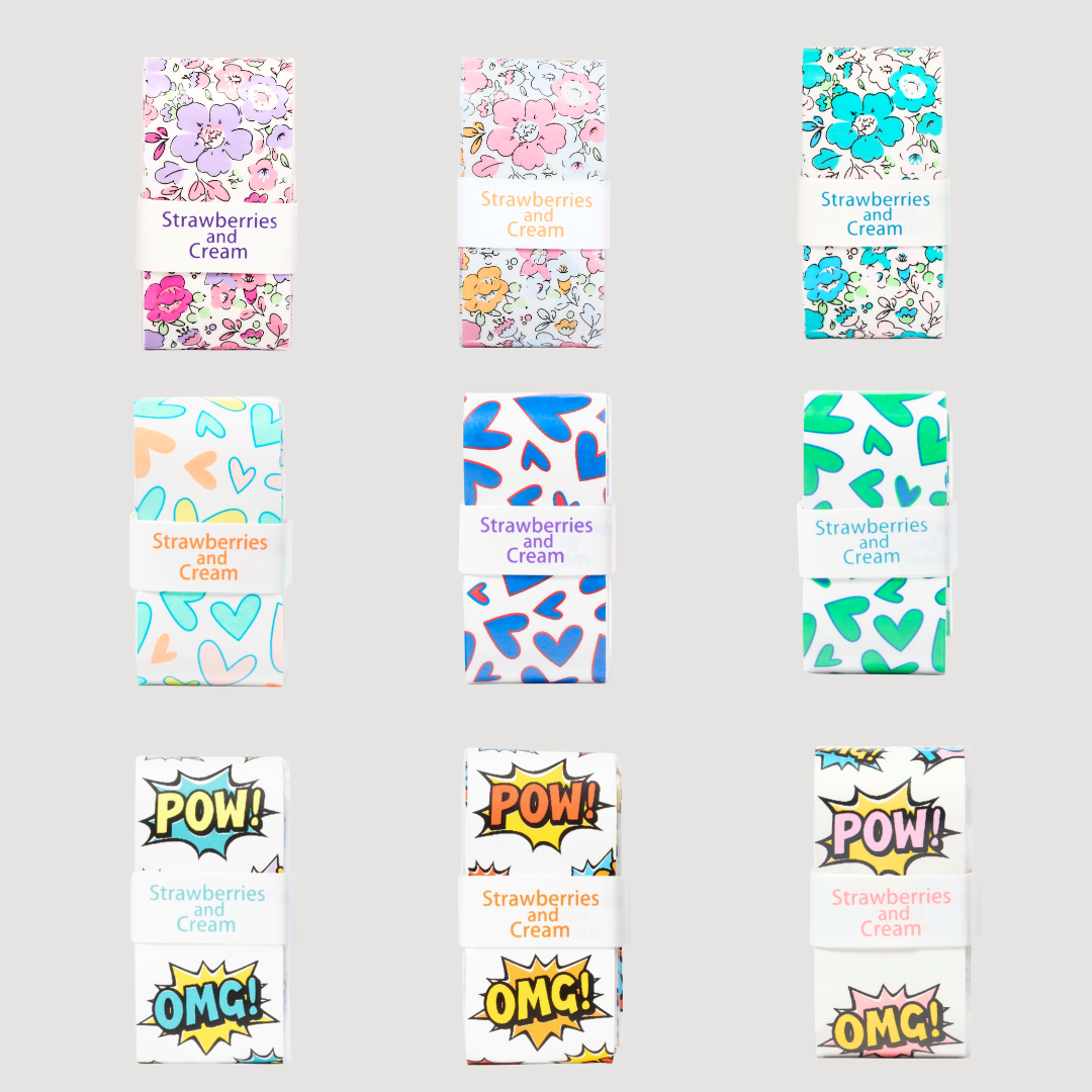 Mix & Match Bundle – Strawberries and Cream®